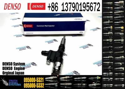 China Original and New Common Rail Injector 095000-5302 23670-E0131 095000-5321 23670-E0140 095000-5332 095000-5333 for H-INO Engine for sale