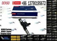 China Original and New Common Rail Injector 095000-5332 095000-5302 23670-E0131 095000-5321 23670-E0140 095000-5332 095000-5333 for H-INO Engine for sale