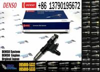 China Original and New Common Rail Injector 095000-5332 095000-5302 23670-E0131 095000-5321 23670-E0140 095000-5332 095000-5333 for H-INO Engine for sale