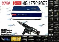 China Fuel Engine diesel Injector 095000-5332 095000-5333 for HINO OE 23910-1302/23670-E0150 with Low Price High Quality 095000-5332 for sale