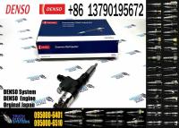 China Diesel Fuel Injector 095000-6402 095000-6400 095000-6401 Common Rail Injector for sale