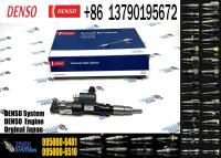 China Diesel Fuel Injector 095000-6402 095000-6400 095000-6401 Common Rail Injector for sale