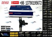 China Diesel Fuel Injector 095000-6402 095000-6400 095000-6401 Common Rail Injector for sale