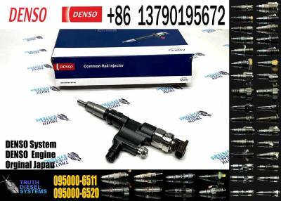 China 095000-6510 Common Rail Injector 095000-6510 095000-6511 23670-79018 23670-78111 23670-E0081 23670-E0082 for Denso for sale