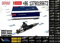 China 095000-6520 Common Rail Injector 095000-6520 095000-6521 23670-79026 23670-E0091 for Denso for sale