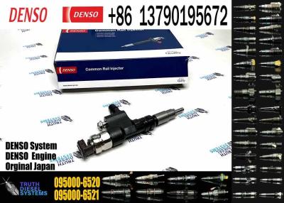 China 095000-6520 Common Rail Injector 095000-6520 095000-6521 23670-79026 23670-E0091 for Denso for sale