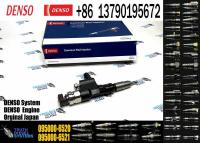 China 095000-6520 Common Rail Injector 095000-6520 095000-6521 23670-79026 23670-E0091 for Denso for sale