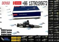 China 095000-6520 Common Rail Injector 095000-6520 095000-6521 23670-79026 23670-E0091 for Denso for sale