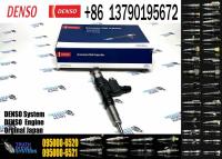 China 095000-6520 Common Rail Injector 095000-6520 095000-6521 23670-79026 23670-E0091 for Denso for sale