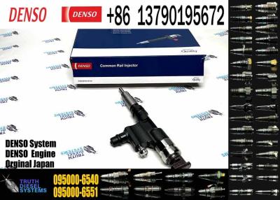 China Common Rail Fuel Injector 095000-6540 095000-6541 23670-E0180 for Diesel Engine Injector Nozzle Assy for sale