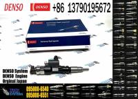 China Common Rail Fuel Injector 095000-6540 095000-6541 23670-E0180 for Diesel Engine Injector Nozzle Assy for sale