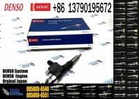 China Common Rail Fuel Injector 095000-6540 095000-6541 23670-E0180 for Diesel Engine Injector Nozzle Assy for sale