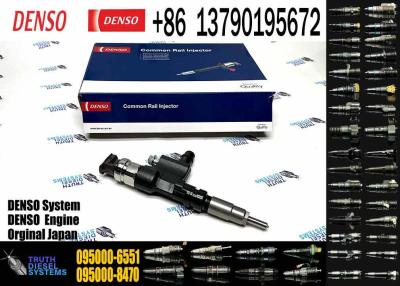 China 095000-6551 23670-E0190 Common Rail Fuel Injector 095000-6550 23670-E0190 Heavy Truck Diesel Parts With High Quality for sale