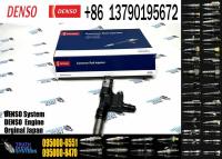 China 095000-6551 23670-E0190 Common Rail Fuel Injector 095000-6550 23670-E0190 Heavy Truck Diesel Parts With High Quality for sale