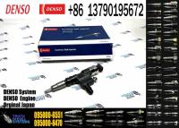 China 095000-6551 23670-E0190 Common Rail Fuel Injector 095000-6550 23670-E0190 Heavy Truck Diesel Parts With High Quality for sale