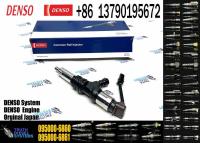 China Diesel Fuel Injector 095000-6860 095000-6861 ME304627 ME307086 for Mitsubishi Engine 6M60 6M60T Truck FH FK FM for sale