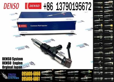 China Diesel Fuel Injector 095000-6860 095000-6861 ME304627 ME307086 for Mitsubishi Engine 6M60 6M60T Truck FH FK FM for sale