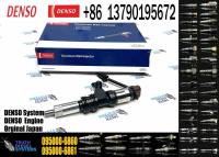China Diesel Fuel Injector 095000-6860 095000-6861 ME304627 ME307086 for Mitsubishi Engine 6M60 6M60T Truck FH FK FM for sale
