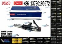 China Diesel Fuel Injector 095000-6860 095000-6861 ME304627 ME307086 for Mitsubishi Engine 6M60 6M60T Truck FH FK FM for sale