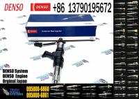 China Diesel Fuel Injector 095000-6860 095000-6861 ME304627 ME307086 for Mitsubishi Engine 6M60 6M60T Truck FH FK FM for sale