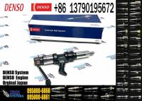 China Diesel Fuel Injector 095000-6860 095000-6861 ME304627 ME307086 for Mitsubishi Engine 6M60 6M60T Truck FH FK FM for sale