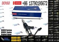 China Diesel Fuel Injector 095000-6860 095000-6861 ME304627 ME307086 for Mitsubishi Engine 6M60 6M60T Truck FH FK FM for sale
