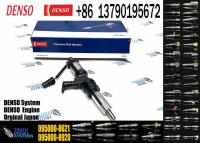 China Truck Engine Parts Common Rail Diesel Fuel Injector 095000-8621 ME306200 095000-8622 095000-8623 for sale
