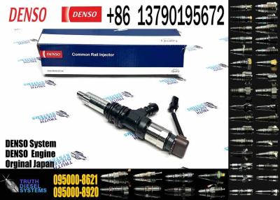 China Truck Engine Parts Common Rail Diesel Fuel Injector 095000-8621 ME306200 095000-8622 095000-8623 for sale