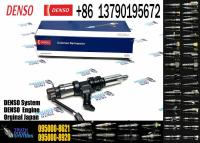 China Truck Engine Parts Common Rail Diesel Fuel Injector 095000-8621 ME306200 095000-8622 095000-8623 for sale