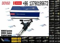 China Truck Engine Parts Common Rail Diesel Fuel Injector 095000-8920 ME306398 095000-8921 095000-8922 for sale