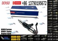 China Truck Engine Parts Common Rail Diesel Fuel Injector 095000-8920 ME306398 095000-8921 095000-8922 for sale