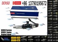 China Truck Engine Parts Common Rail Diesel Fuel Injector 095000-8920 ME306398 095000-8921 095000-8922 for sale