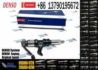 China Truck Engine Parts Common Rail Diesel Fuel Injector 095000-9720 ME307488 095000-9721 095000-9722 for sale