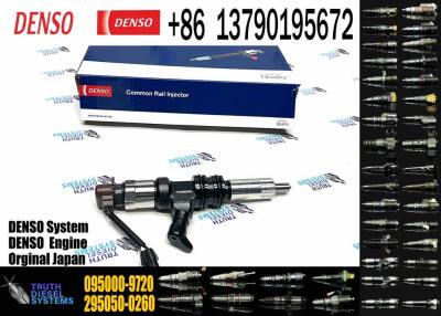 China Truck Engine Parts Common Rail Diesel Fuel Injector 095000-9720 ME307488 095000-9721 095000-9722 for sale