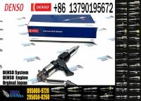 China Truck Engine Parts Common Rail Diesel Fuel Injector 095000-9720 ME307488 095000-9721 095000-9722 for sale