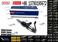 China Truck Engine Parts Common Rail Diesel Fuel Injector 095000-9720 ME307488 095000-9721 095000-9722 for sale