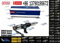 China Truck Engine Parts Common Rail Diesel Fuel Injector 295050-0260 ME306476 295050-0261 295050-0262 for sale