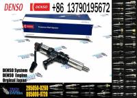 China Truck Engine Parts Common Rail Diesel Fuel Injector 295050-0260 ME306476 295050-0261 295050-0262 for sale