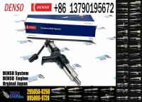 China Truck Engine Parts Common Rail Diesel Fuel Injector 295050-0260 ME306476 295050-0261 295050-0262 for sale