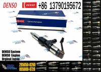 China Truck Engine Parts Common Rail Diesel Fuel Injector 295050-0260 ME306476 295050-0261 295050-0262 for sale