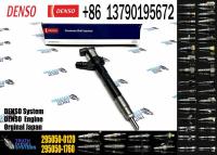 China Common Rail Fuel Injector 295050-0120, 9729505-012 for 4N13 1465A323 for sale