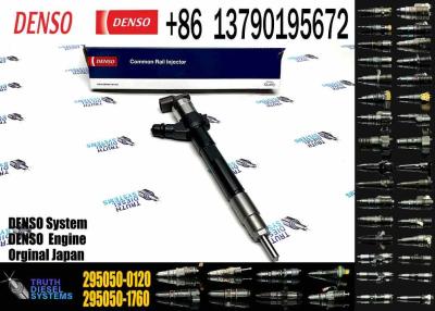 China Common Rail Fuel Injector 295050-0120, 9729505-012 for 4N13 1465A323 for sale