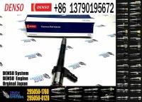 China 295050-1760 Injector 1465A439 Diesel Fuel Injector 295050-1761 for Mitsubishi L200 Triton 4N15 Engine for DENSO for sale