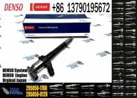 China 295050-1760 Injector 1465A439 Diesel Fuel Injector 295050-1761 for Mitsubishi L200 Triton 4N15 Engine for DENSO for sale