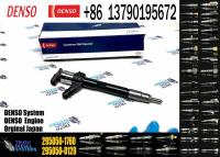China 295050-1760 Injector 1465A439 Diesel Fuel Injector 295050-1761 for Mitsubishi L200 Triton 4N15 Engine for DENSO for sale