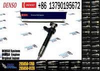 China 295050-1760 Injector 1465A439 Diesel Fuel Injector 295050-1761 for Mitsubishi L200 Triton 4N15 Engine for DENSO for sale