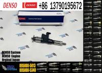 China 095000-5012 Diesel Common Rail Fuel Injector 095000-5013 095000-5014 for 4HJ1 Engine for sale