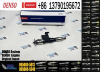 China 095000-5012 Diesel Common Rail Fuel Injector 095000-5013 095000-5014 for 4HJ1 Engine for sale
