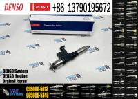 China 095000-5012 Diesel Common Rail Fuel Injector 095000-5013 095000-5014 for 4HJ1 Engine for sale
