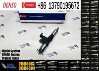 China 095000-5012 Diesel Common Rail Fuel Injector 095000-5013 095000-5014 for 4HJ1 Engine for sale